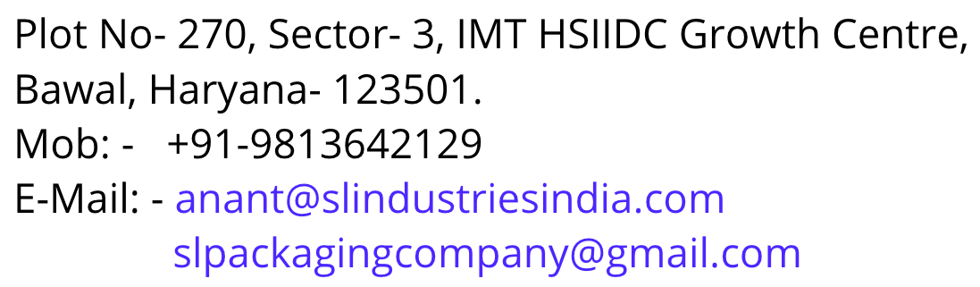 About Us – SL Industries